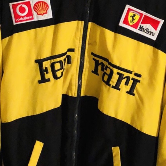 Ferrari | Jackets & Coats | Official Ferrari Michael Schumacher Jacket ...